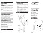 Nebulizer Protekt Deluxe PMNEBRDK Instruction Manual | Manualzz