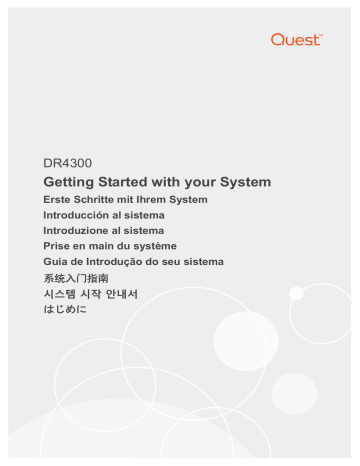 Quest Engineering DR4300 Getting Started | Manualzz