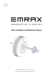 1. Technical data of EMRAX motors. EMRAX 188, 228, 208, 348, 268 | Manualzz