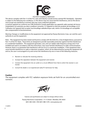 Peavey PVX p 10 Manual | Manualzz