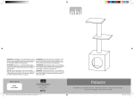 Ebi Cat Tree MERU Grey Owner's Manual | Manualzz