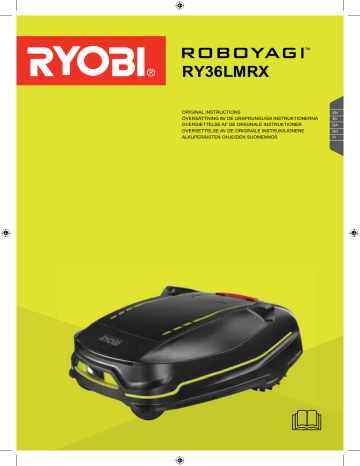 Ryobi ROBOYAGI RY36LMRX Original Instructions Manual | Manualzz