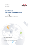 Tersus GNSS EN User Manual | Manualzz