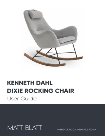 Matt Blatt KENNETH DAHL DIXIE MBKENDDRCGA User guide | Manualzz