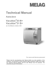 MELAG Vacuklav 23 B+ and 31 B+ Operating Manual | Manualzz