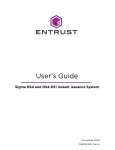 Entrust Sigma DS1, DS2, DS3: AI Chat & PDF Access | Manualzz