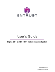 Entrust Sigma DS4, DS4-ES1 User Guide | AI Chat Support & PDF Access ...
