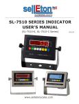 Inscale LP-7510 User Manual | Manualzz