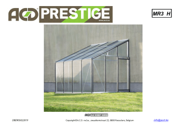 ACD PRESTIGE MR3 H Manual | Manualzz