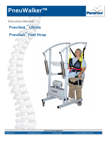 Pneumex PneuGait FootStrap Education Manual | Manualzz