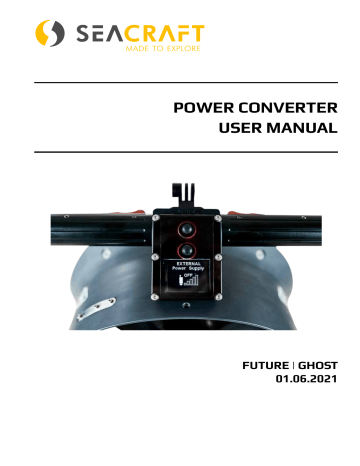 Seacraft FUTURE, GHOST User Manual | Manualzz