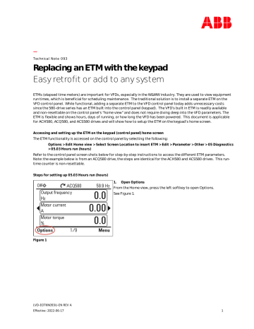ABB ACQ580 Manual - View Online or Download PDF | Manualzz