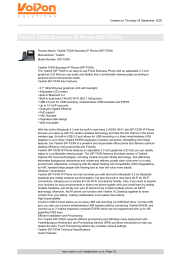 Yealink SIP-T53W - Quick Reference manual, Quick start Guide, Manual