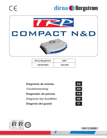 dirna Bergstrom TRP COMPACT N&D Troubleshooting Manual | Manualzz