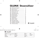 GLUMA Desensitizer PowerGel Instructions for use | Manualzz