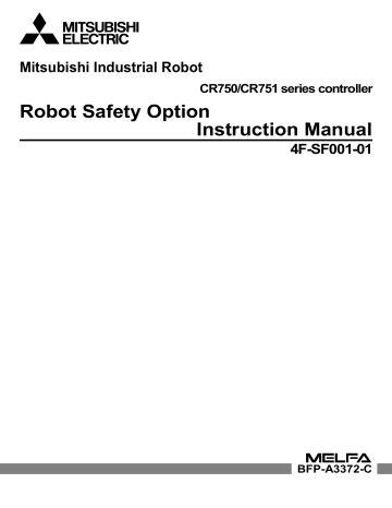 Mitsubishi Electric CR750 Series Instruction Manual | Manualzz