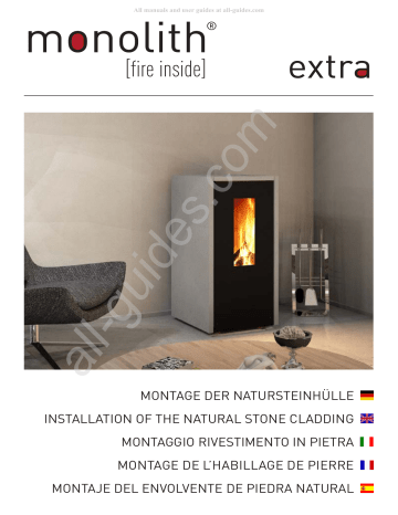 Monolith Extra Installation Manual | Manualzz