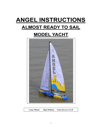Hobby King Angel 920 Instructions Manual | Manualzz