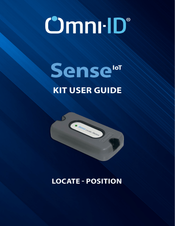 Omni-ID Sense IoT User Manual | Manualzz