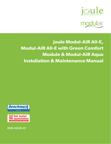 joule HHH-GCPH-00001 Installation & Maintenance Manual | Manualzz