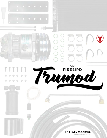 Restomod Air FIREBIRD TRUMOD 1969 Install Manual | Manualzz