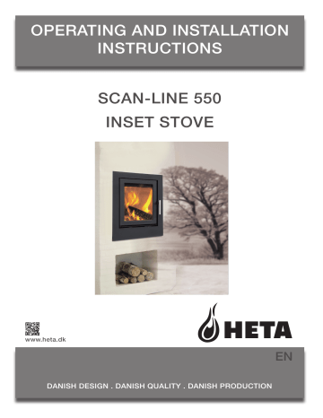 Heta SCAN-LINE 550 Operating And Installation Instructions | Manualzz