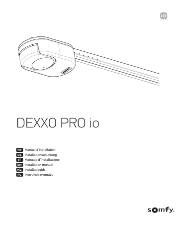 Somfy DEXXO PRO IO Installation Manual | Read Online or Download | Manualzz