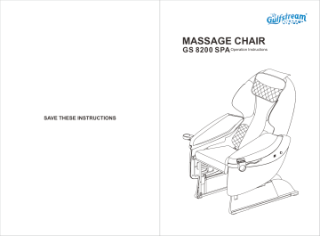 GS 8200 SPA Manual - Operation Instructions | Manualzz