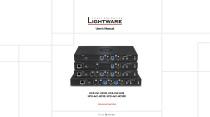 Lightware Universal Switcher UCX-2x1-HC30/2x2-H30/4x2-HC30/4x2-HC30D ...