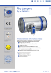 Trox FKR-EU Installation and Operating Manual - FKR-EU Fire Damper ...