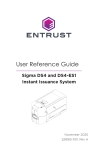 Entrust Sigma DS4, DS4-ES1 User Guide | AI Chat Support & PDF Access ...