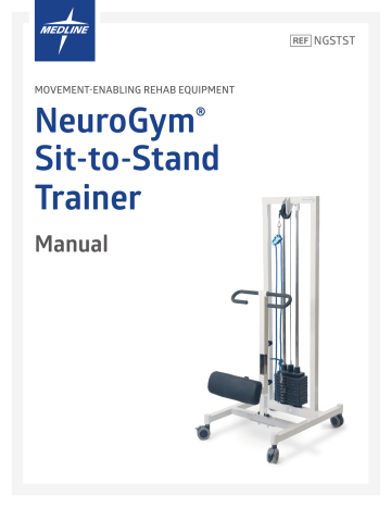 Medline NeuroGym Sit-to-Stand Manual | Manualzz