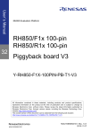 Renesas RH850/F1K User Manual | Manualzz