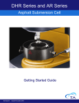 TA Instruments Advantage User Manual | Manualzz