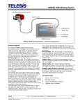 Telesis TMP1700/470 Marking System: AI Chat & PDF | Manualzz