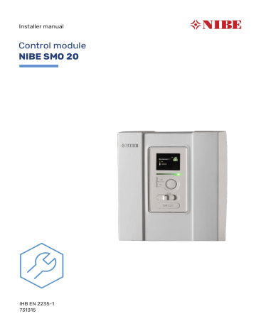 Nibe SMO 20 Installer Manual - Installation and Service | Manualzz