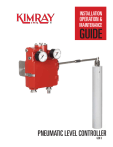 Kimray Gen 3 Installation, Operation & Maintenance Manual | Manualzz