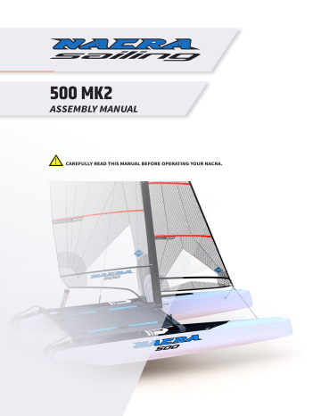 Nacra 500 MK2 Assembly Manual | Manualzz