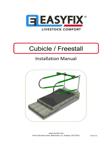 EASYFIX Cubicle Installation Manual - Download PDF | Manualzz