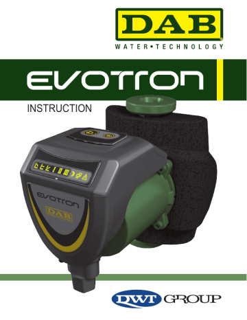 DWT DAB EVOTRON SOL 60 Instruction | Manualzz