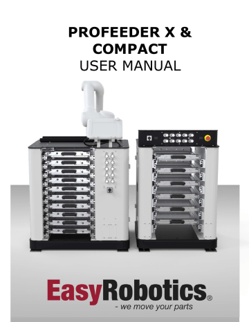 EasyRobotics PROFEEDER Compact User Manual | Manualzz
