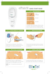 Philips ePatch Extended Holter Monitoring: Instructions & Guide | Manualzz