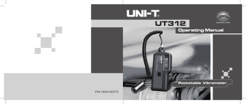 UNI-T UT312 Operating Manual | Manualzz