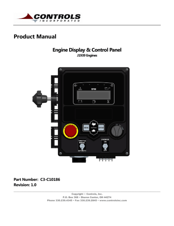 Controls C3-C10186 Product Manual | Manualzz