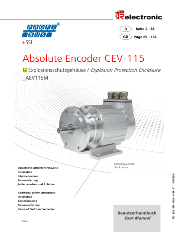 TR-Electronic CEV-115 User Manual | Manualzz