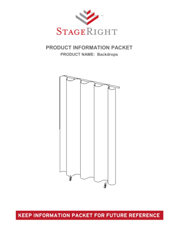 StageRight Backdrop Product Information Packet - Read Online or ...