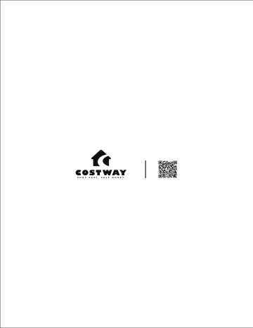 Costway 34095782 User Manual | Read, Download & Ask | Manualzz