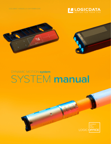 LOGICDATA DYNAMIC MOTION System Manual | Manualzz