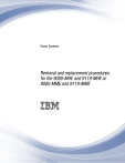 IBM Power Systems 9080-MHE Manual: AI Chat & PDF | Manualzz
