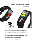 RoHS Smart Bracelet User Manual | Manualzz